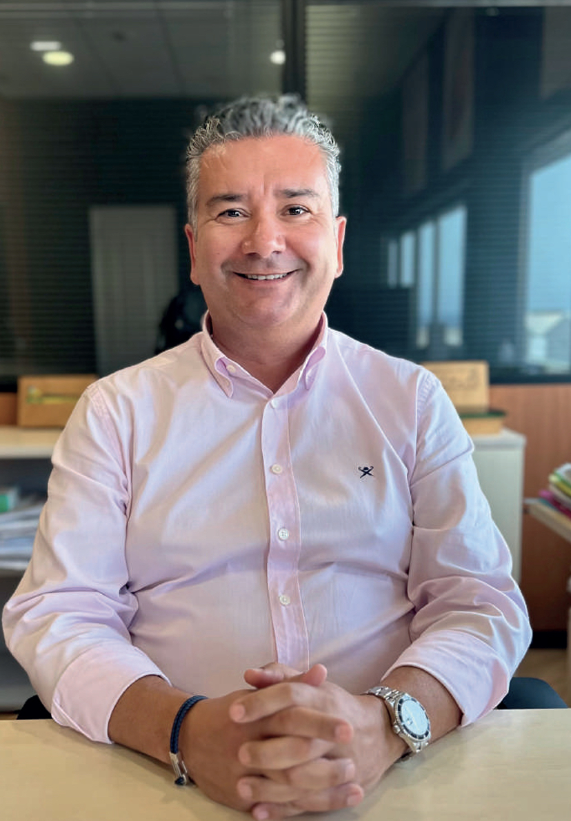 José Ángel Marrero: “Estamos centrados en la exportación de cara a ...